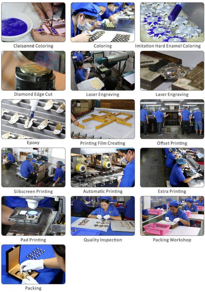 Custom Badge, Cheap Custom Badge No Minimum - Noya