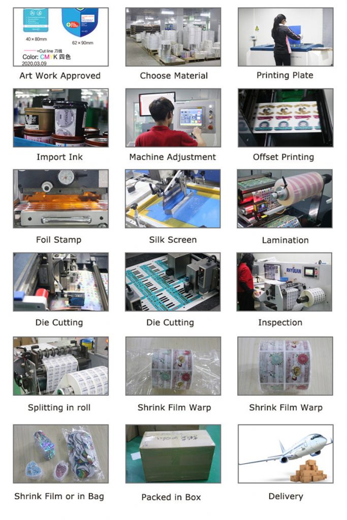 Custom Stickers - Noya