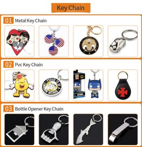 Custom Keychains For Business, Cheap Custom Keychains No Minimum - Noya