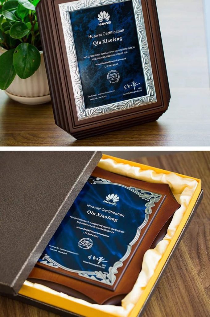 Custom Plaques - Noya