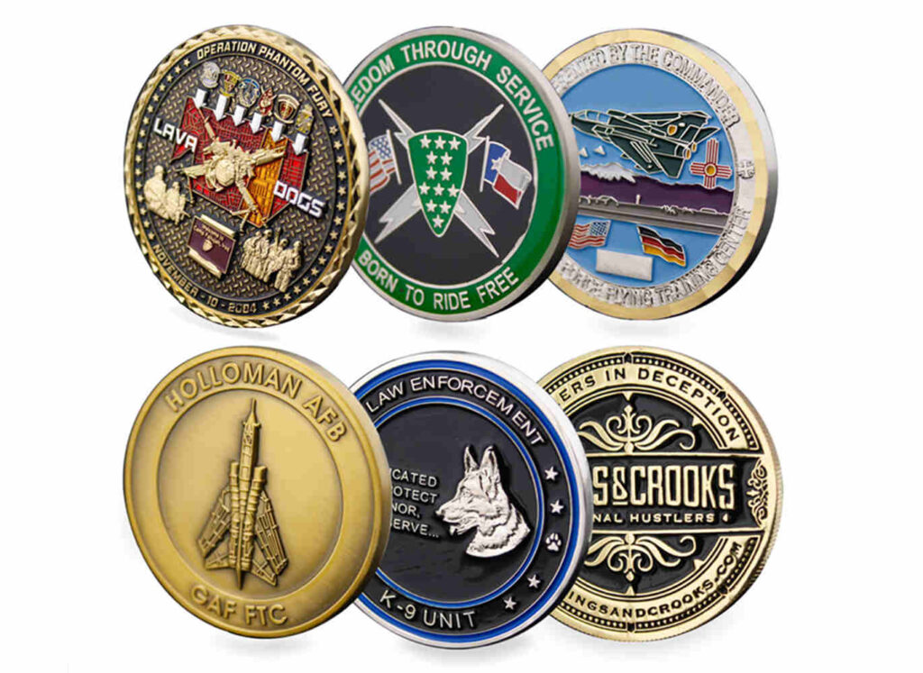 40 Best Custom Coin Suppliers at Wholesale Prices - Noya