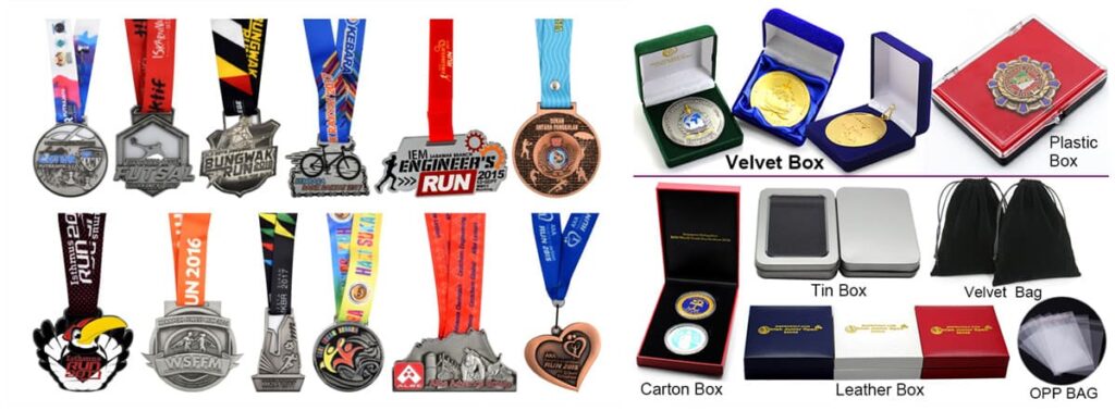 Custom Race Medals No Minimum - Noya
