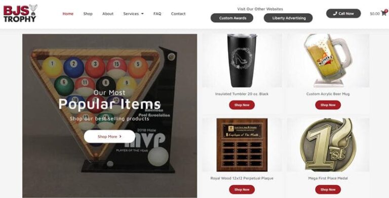 20 Best Trophy Shops and Suppliers for Custom Engraving - Noya