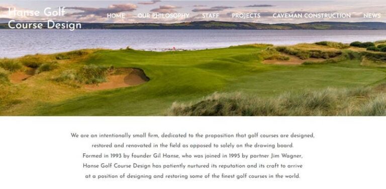 20 Best Golf Course Design & Construction Companies - Noya