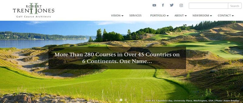 20 Best Golf Course Design & Construction Companies - Noya