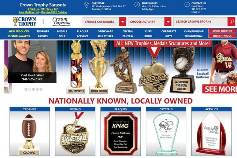 20 Best Trophy Shops and Suppliers for Custom Engraving - Noya
