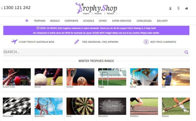 20 Best Trophy Shops and Suppliers for Custom Engraving - Noya