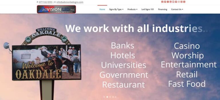 Top 18 LED Sign Board Manufacturers & Suppliers - Noya