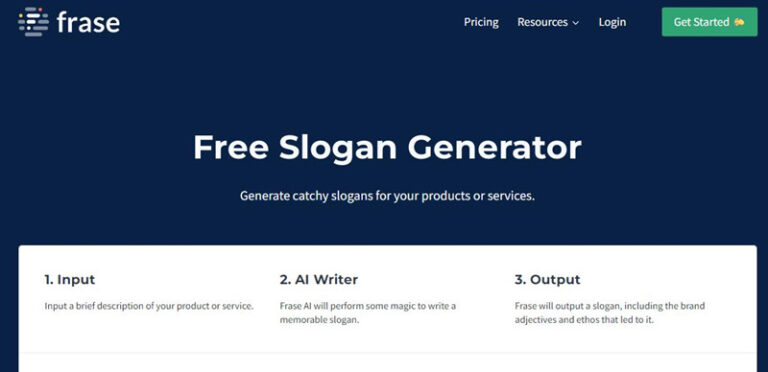 Best 10 Free Slogan Maker for Your Business - Noya