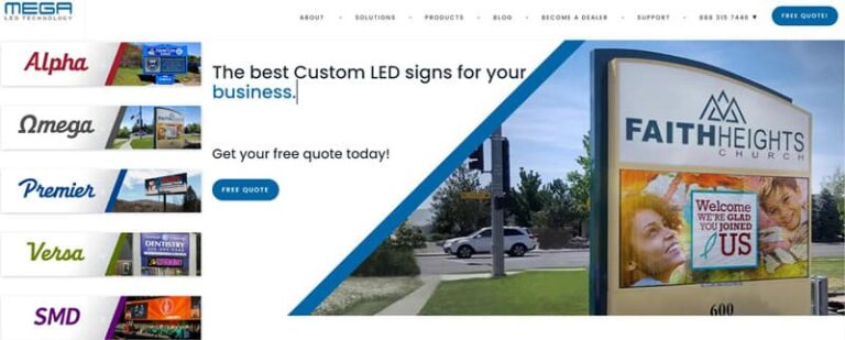 Top 18 LED Sign Board Manufacturers & Suppliers - Noya
