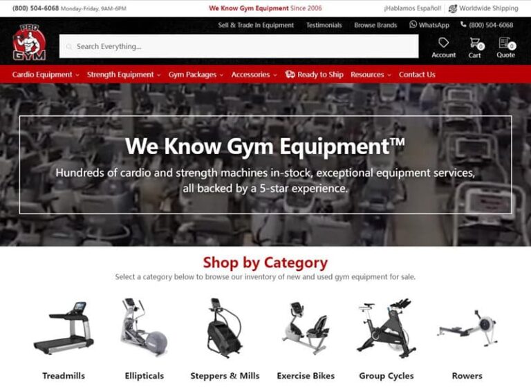 Top 11 Fitness Equipment Wholesalers & Suppliers - Noya