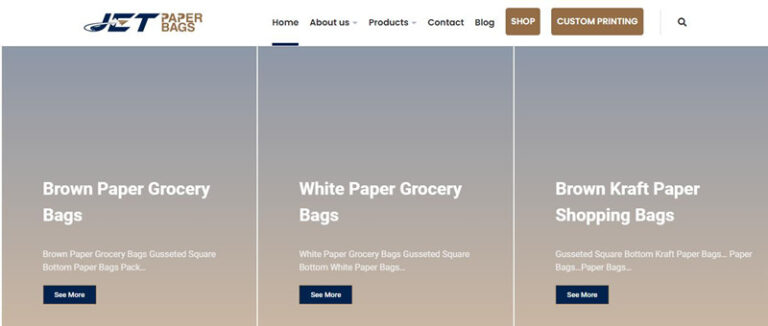 Top 10 Paper Bag Manufacturers in USA - Noya