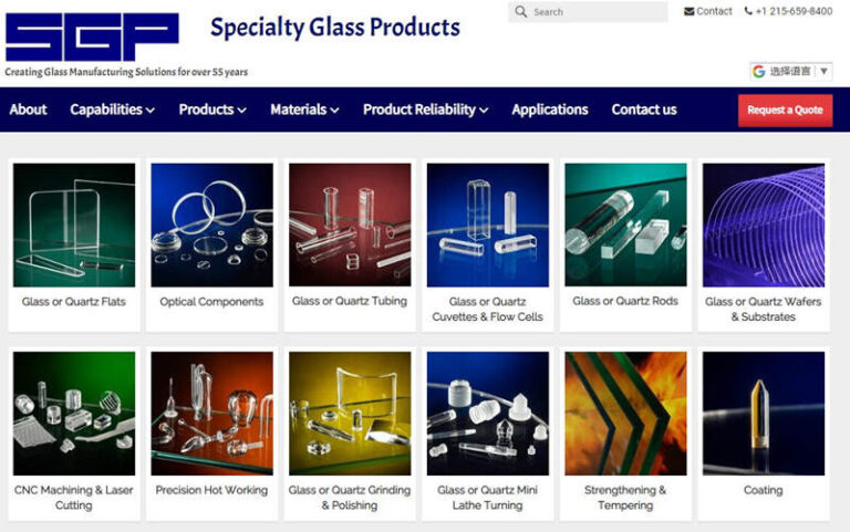 30 Best Glass Manufacturers & Suppliers in The World - Noya