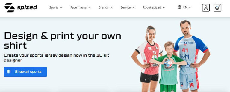 10 Best Custom Jersey Makers & Manufacturers - Noya