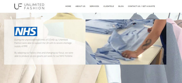 The Ultimate List: 30 Best Clothing Manufacturers UK - Noya