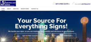 100 Best American Sign Manufacturers & Companies - Noya