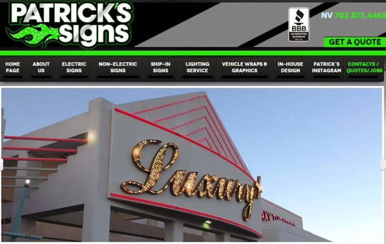 100 Best American Sign Manufacturers & Companies - Noya