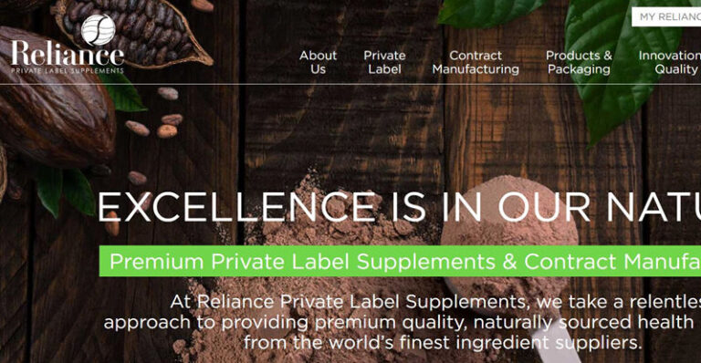 Top 25 Private Label Supplement Manufacturers - Noya